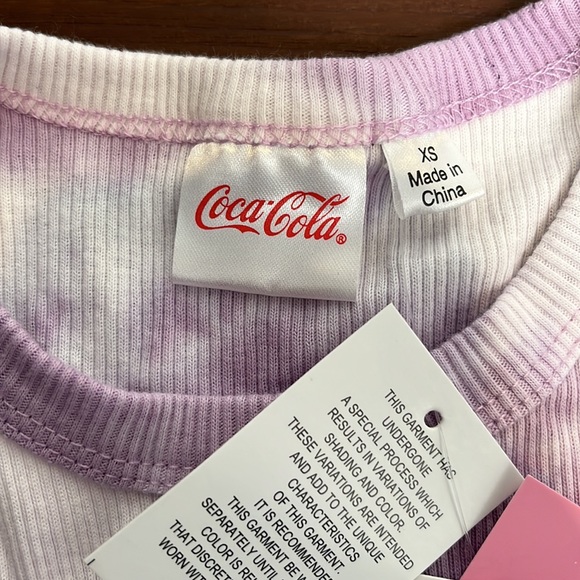 Coca Cola | Tops | Cocacola Fanta Orange Tanks Multiple Sizes Tie Die ...